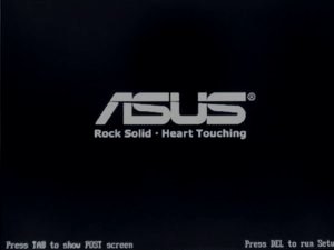 パソコンユーザのつぶやき: ASUS BIOS LOGO